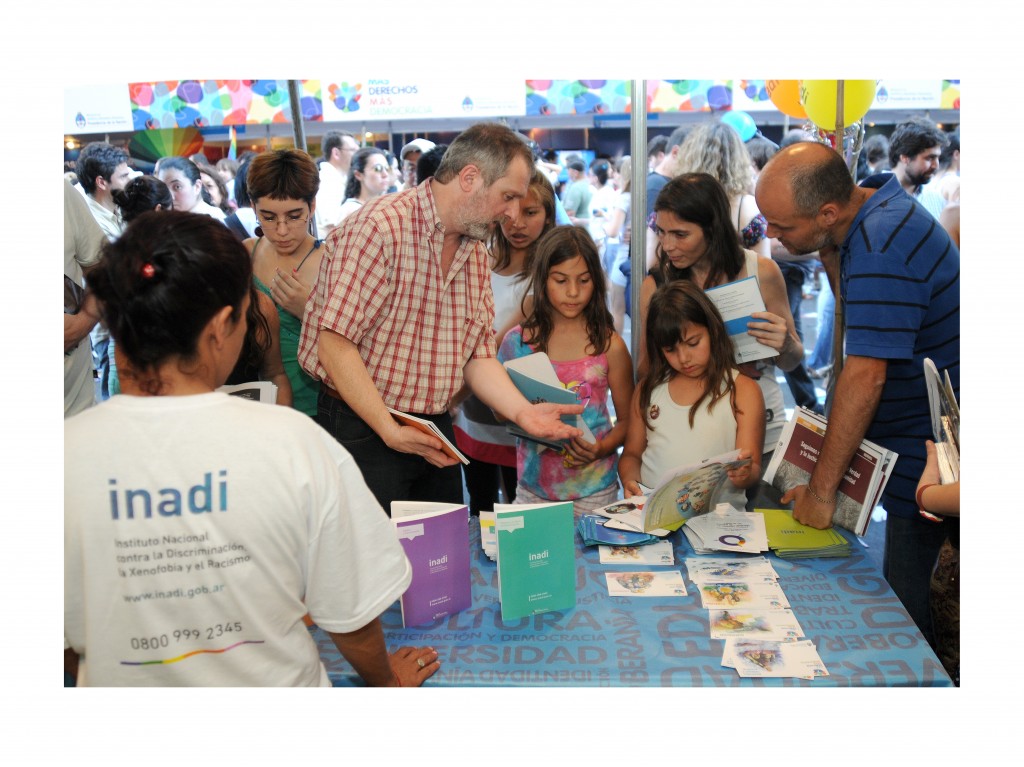 Colección INADI | Salta al Mundo Educativo